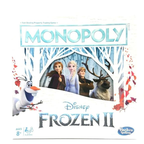 Hasbro | Toys | Disney Frozen 2 Monopoly Board Game Hasbro | Poshmark